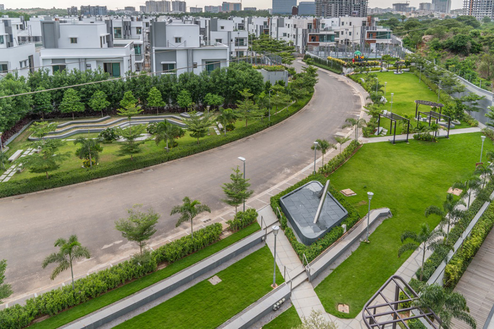 Naveen Associates | Landscape Design Firm | Hyderabad, India