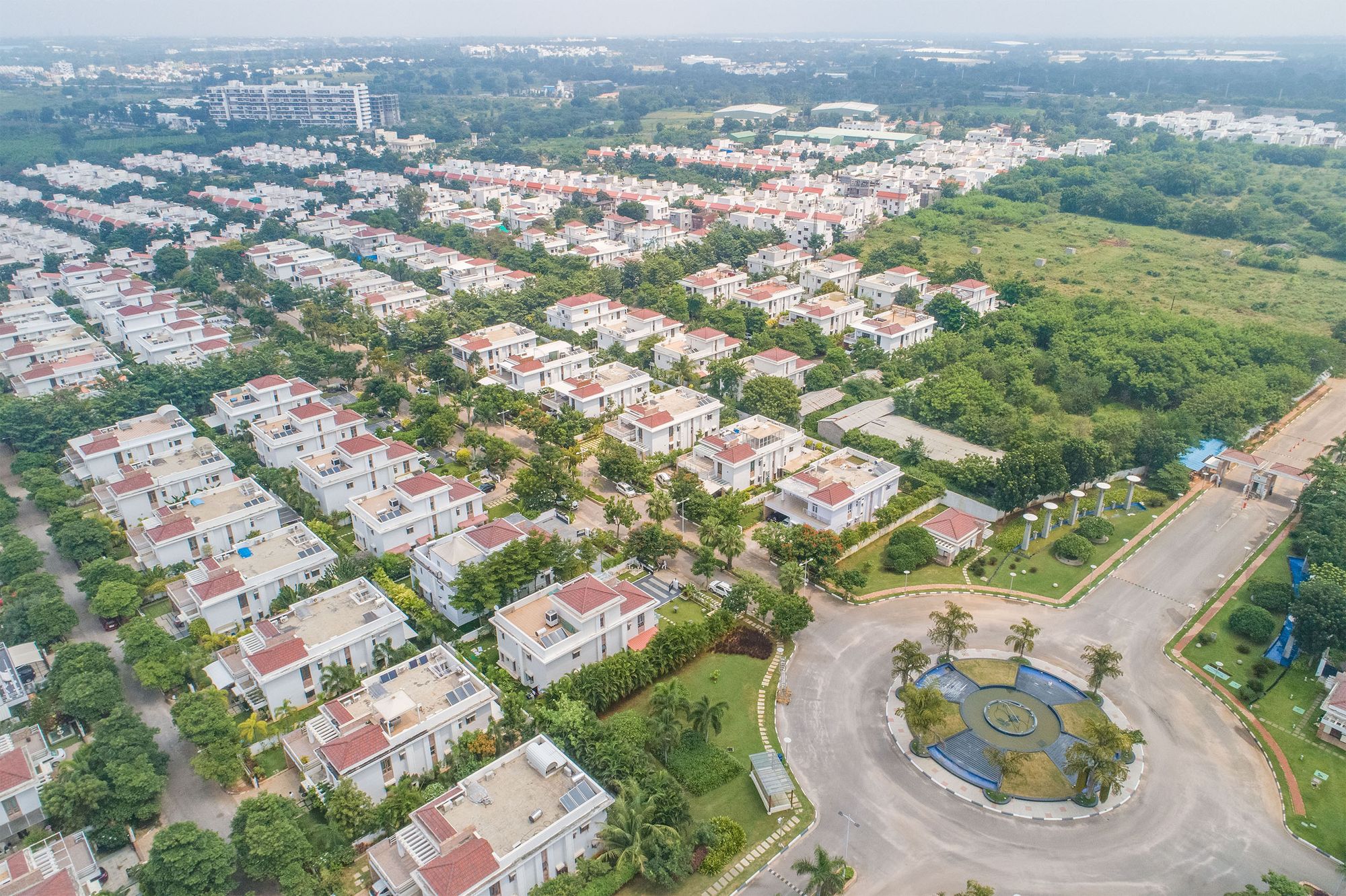 Landscape Projects | Aparna Palm Meadows, | Naveen Associates
