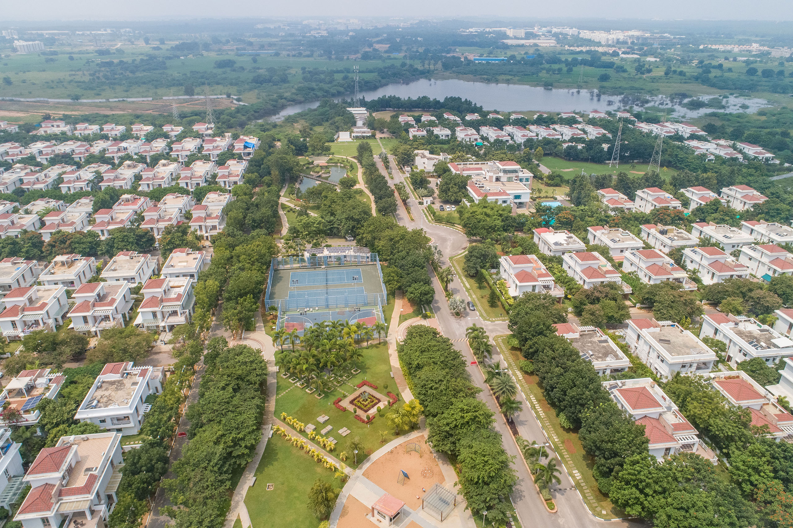 Landscape Projects | Aparna Palm Meadows, | Naveen Associates