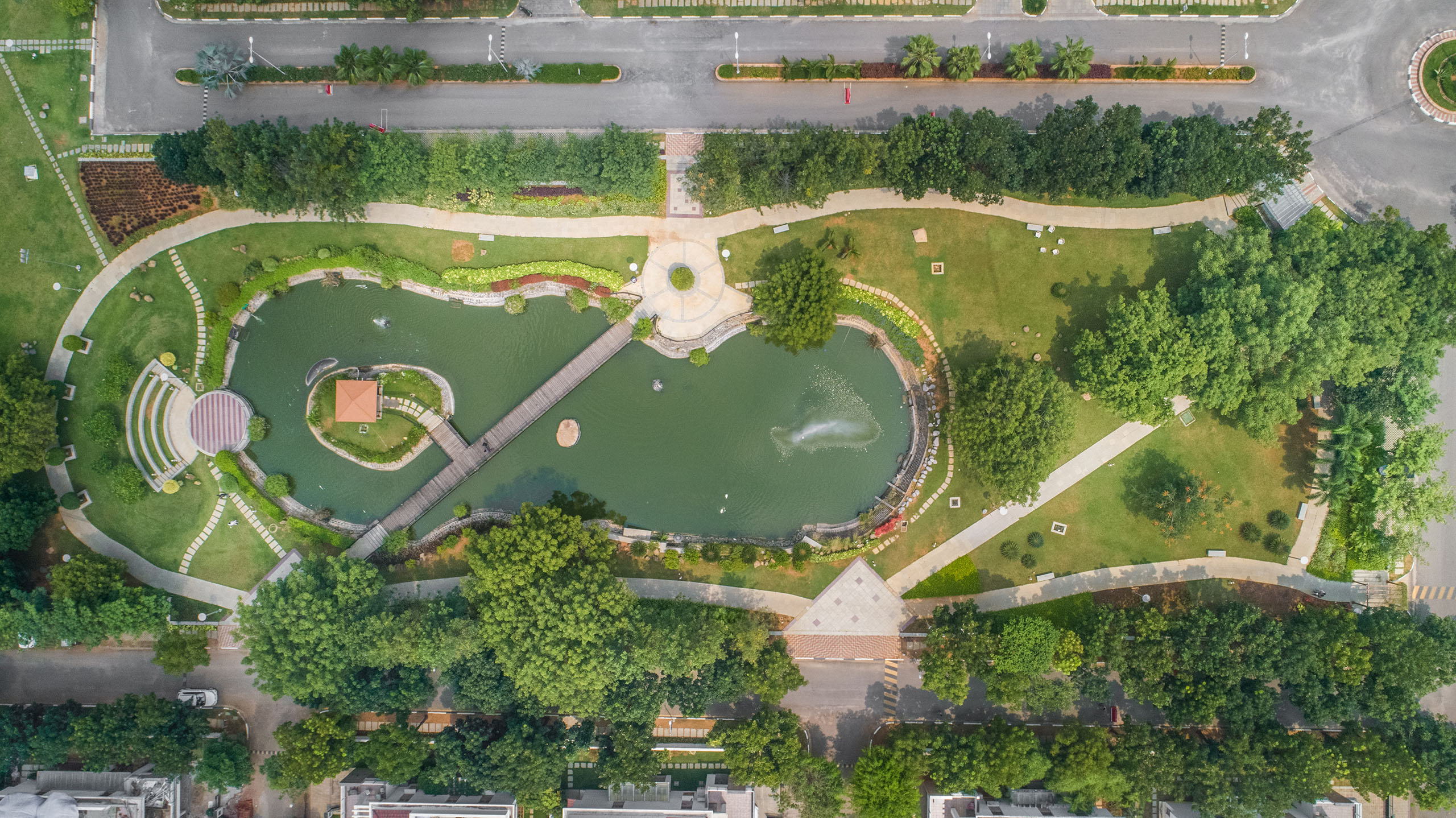Landscape Projects | Aparna Palm Meadows, | Naveen Associates