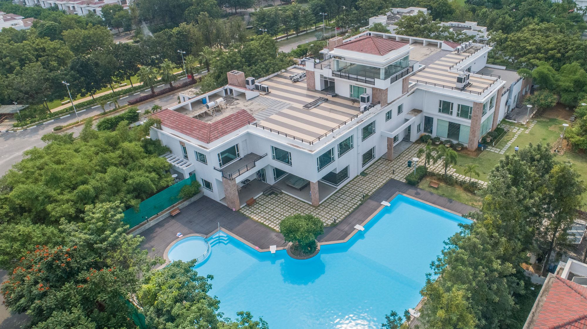 Landscape Projects | Aparna Palm Meadows, | Naveen Associates