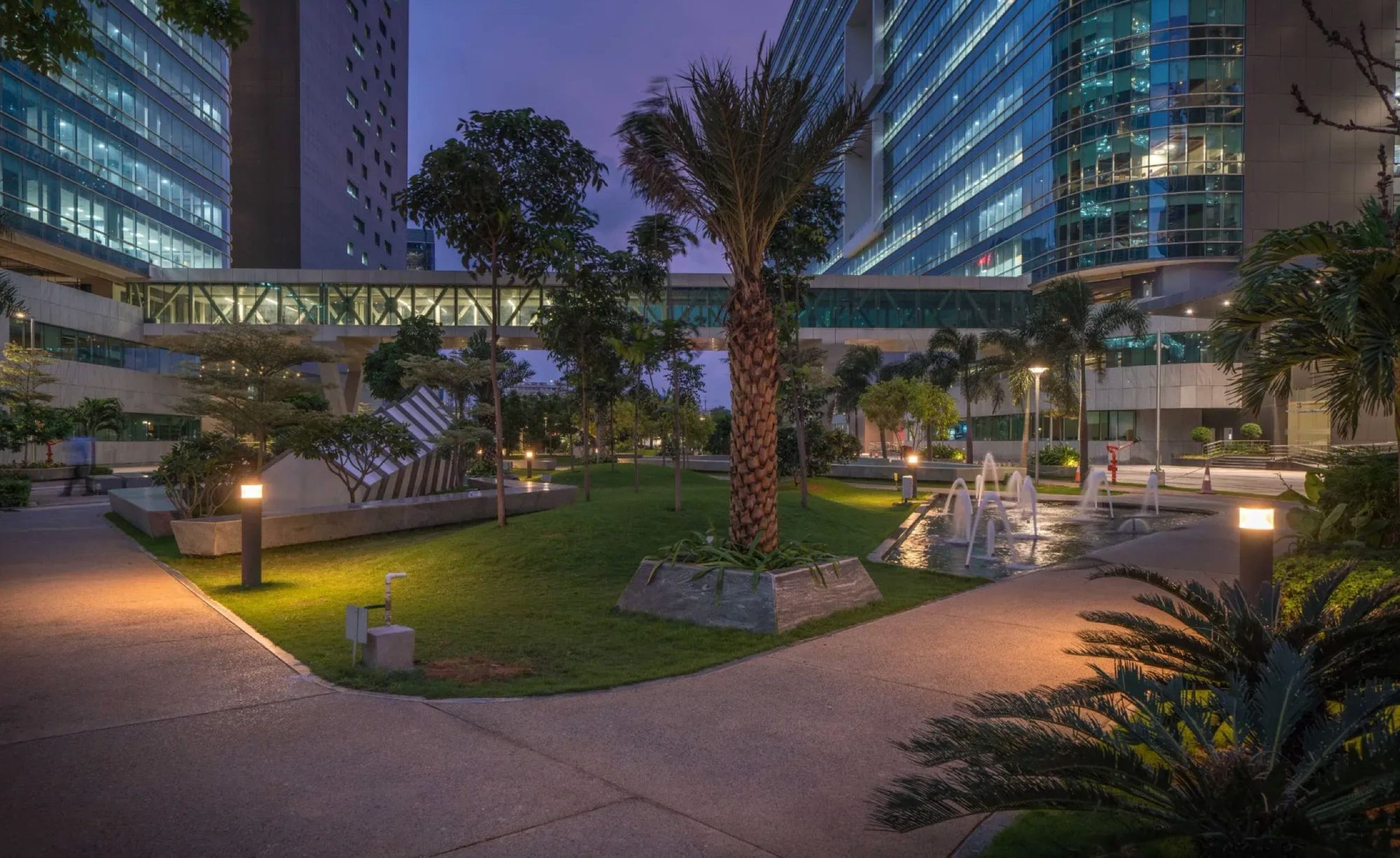 Landscape Projects | Meenakshi Deloitte | Naveen Associates