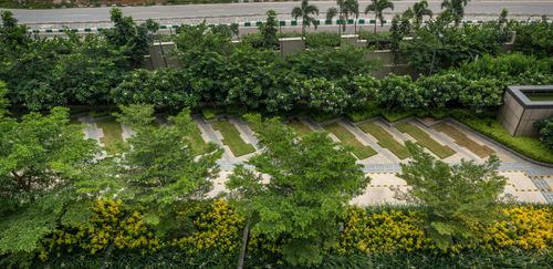 Landscape Projects | Amazon India Campus | Naveen Associates