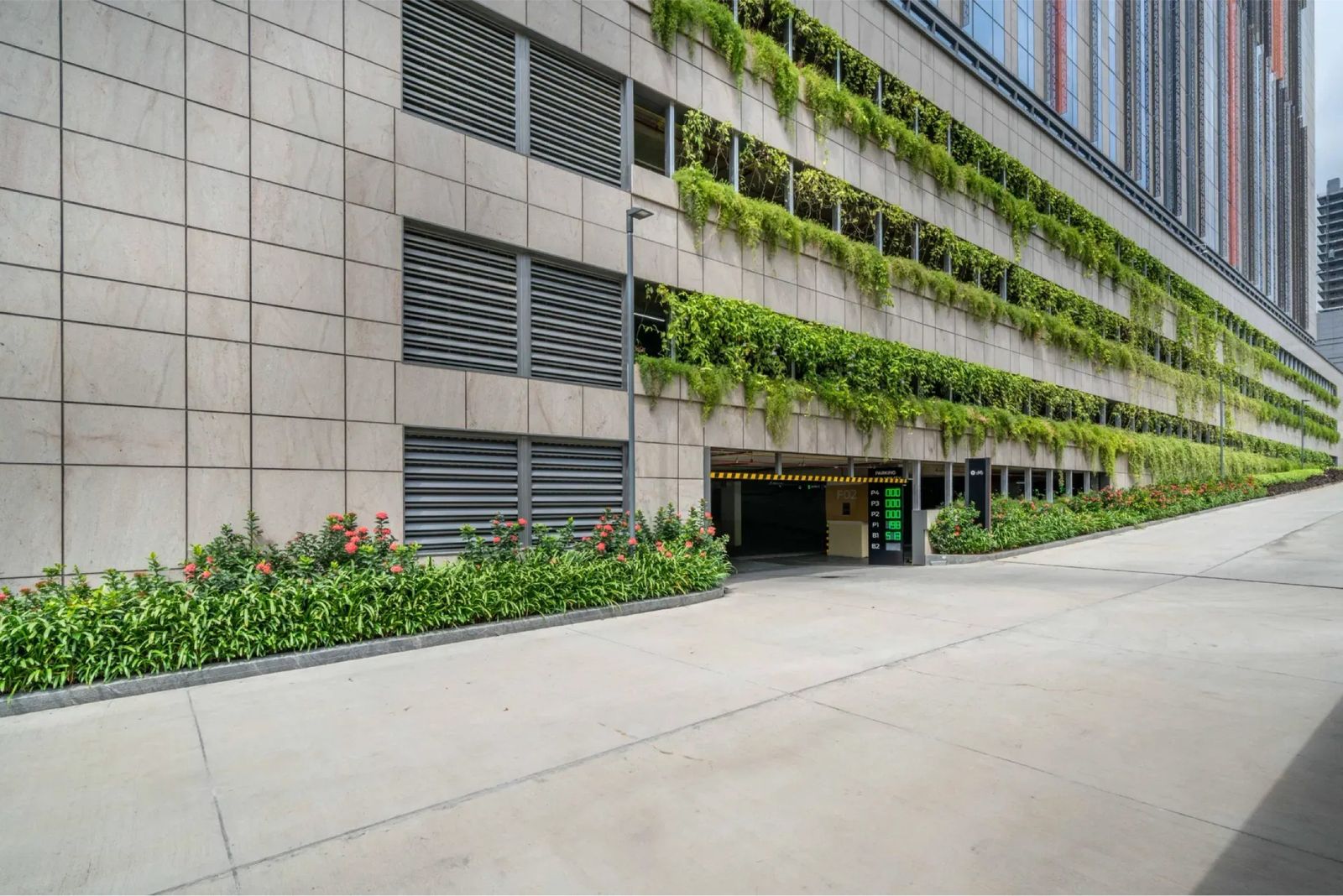 Landscape Projects | Amazon India Campus | Naveen Associates