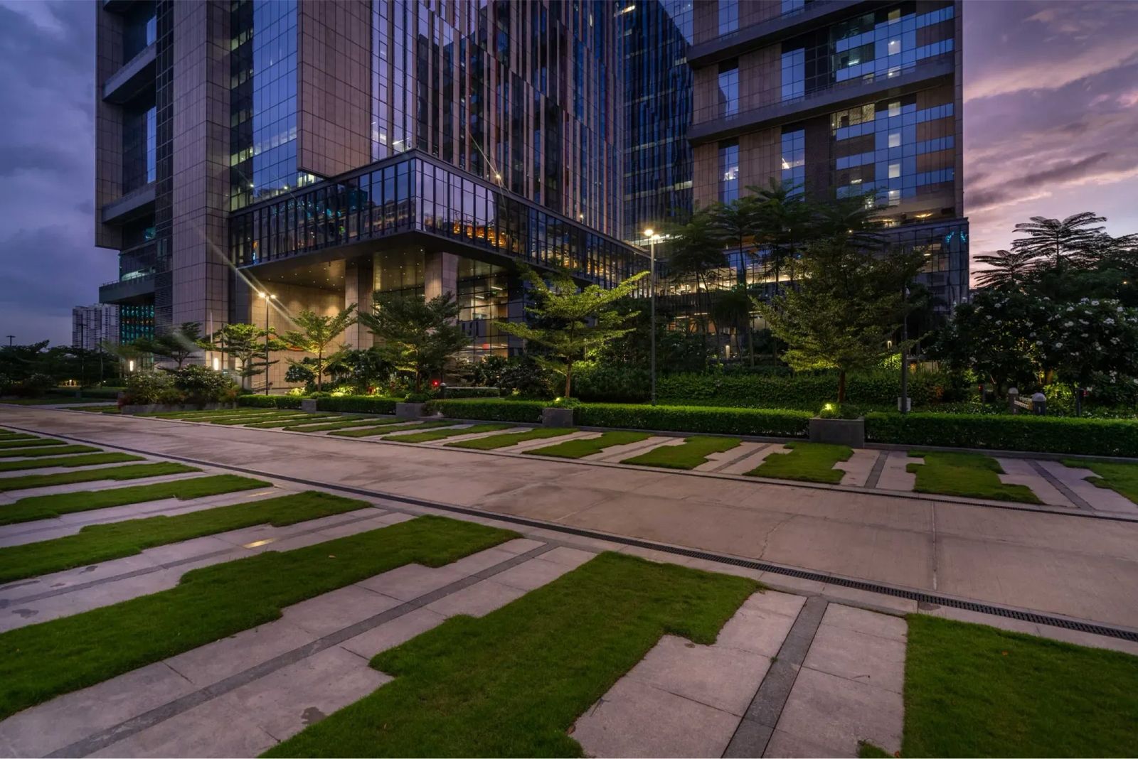 Landscape Projects | Amazon India Campus | Naveen Associates