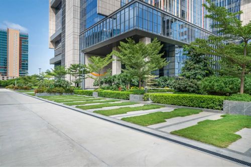 Landscape Projects | Amazon India Campus | Naveen Associates