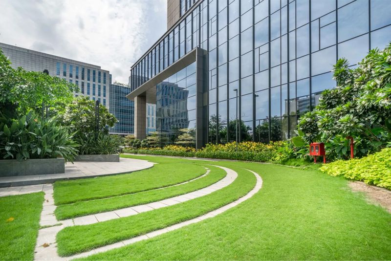 Landscape Projects | Amazon India Campus | Naveen Associates