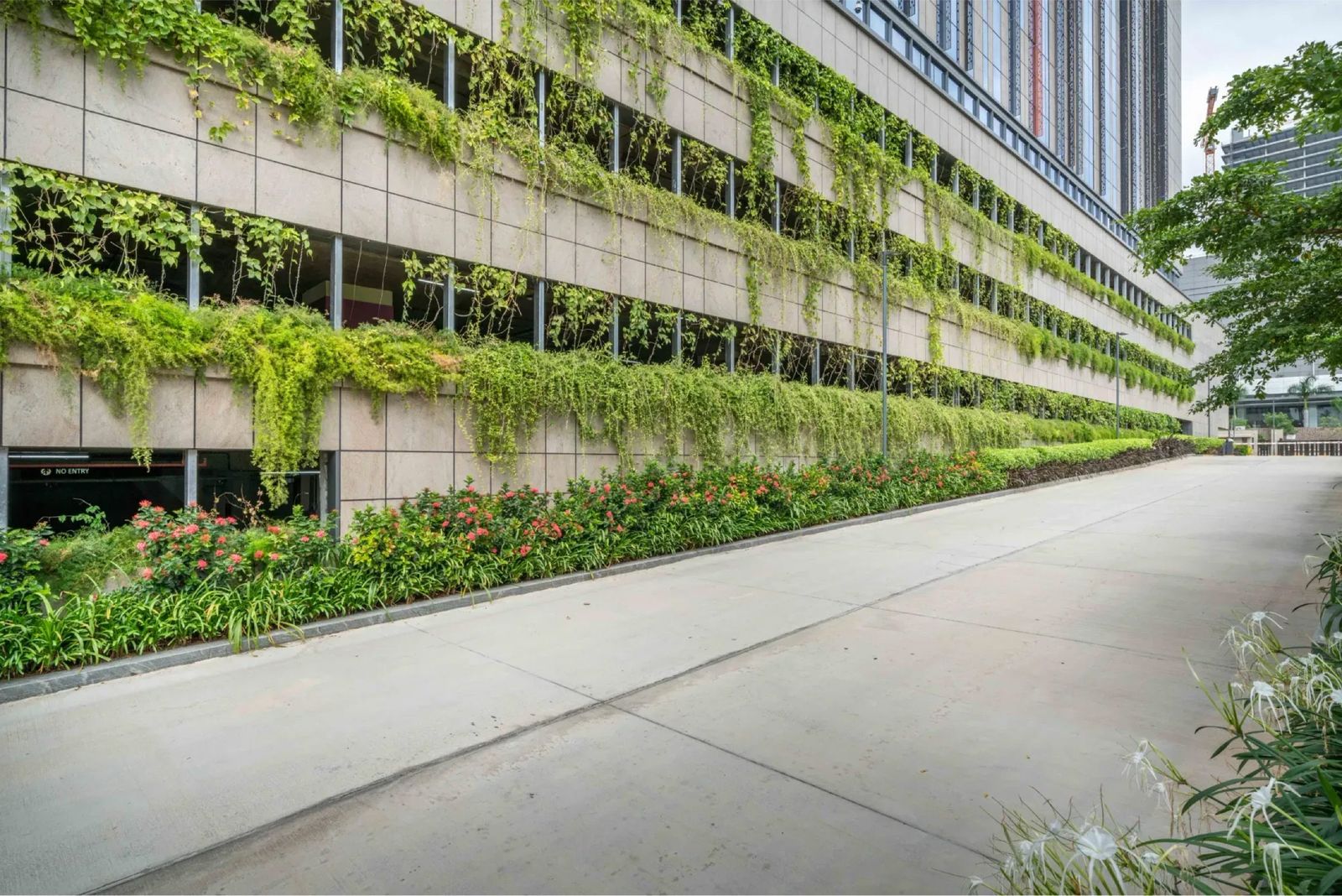 Landscape Projects | Amazon India Campus | Naveen Associates