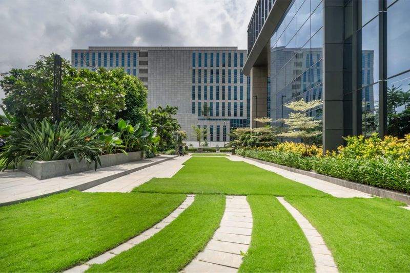Landscape Projects | Amazon India Campus | Naveen Associates