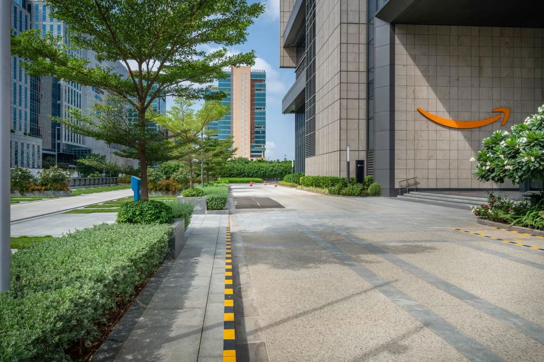 Landscape Projects | Amazon India Campus | Naveen Associates