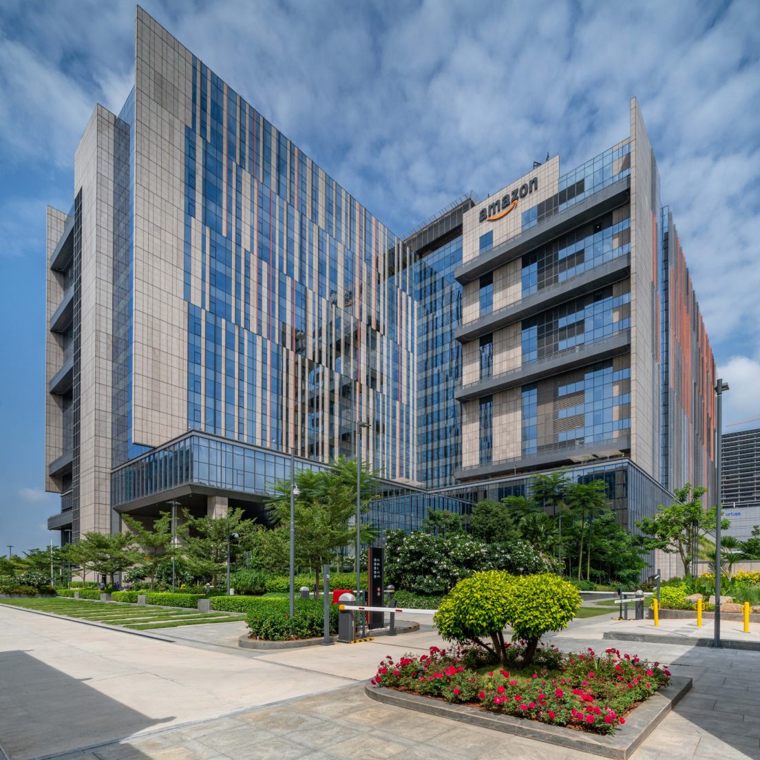 Landscape Projects | Amazon India Campus | Naveen Associates