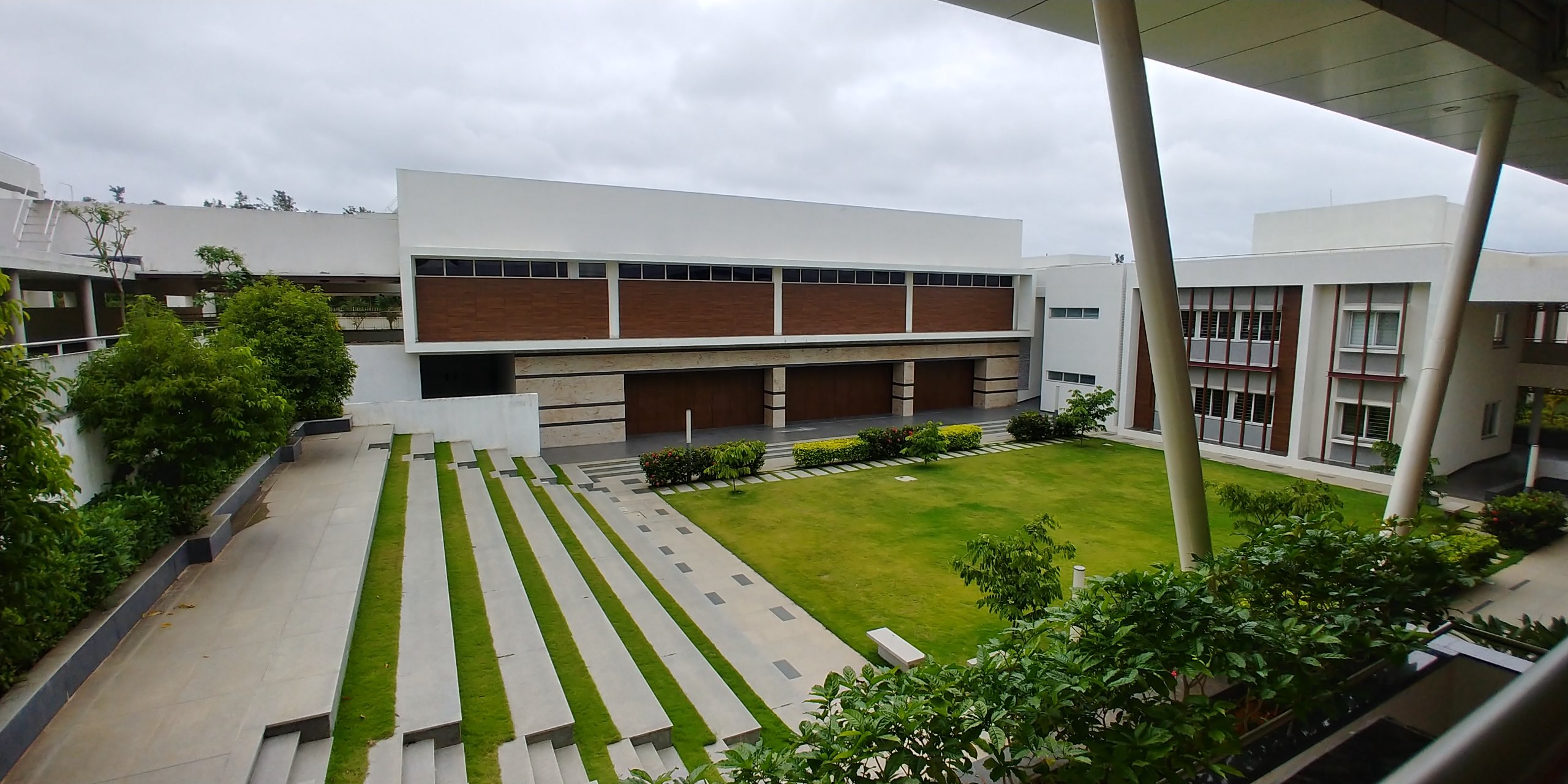 Enhance Campus Identity with Iconic Green Spaces | Greenwood High ...