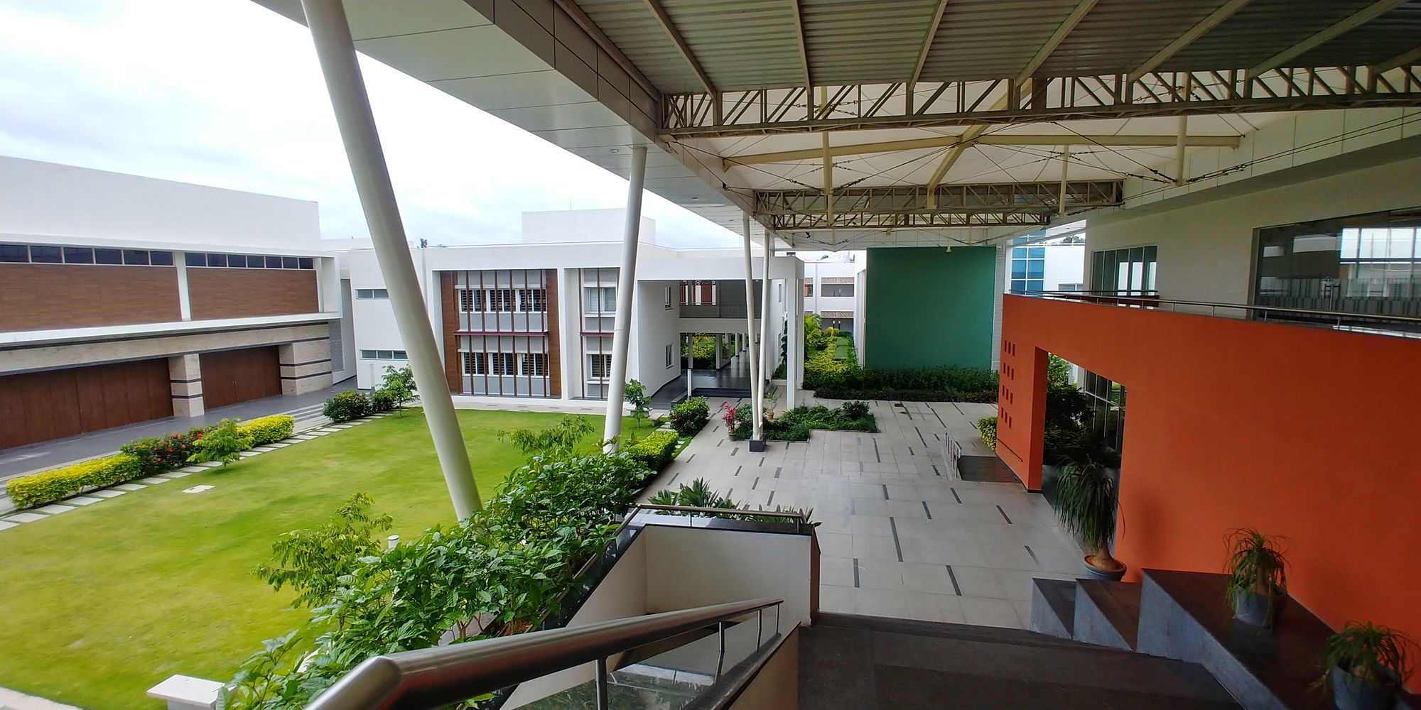 Enhance Campus Identity with Iconic Green Spaces | Greenwood High ...
