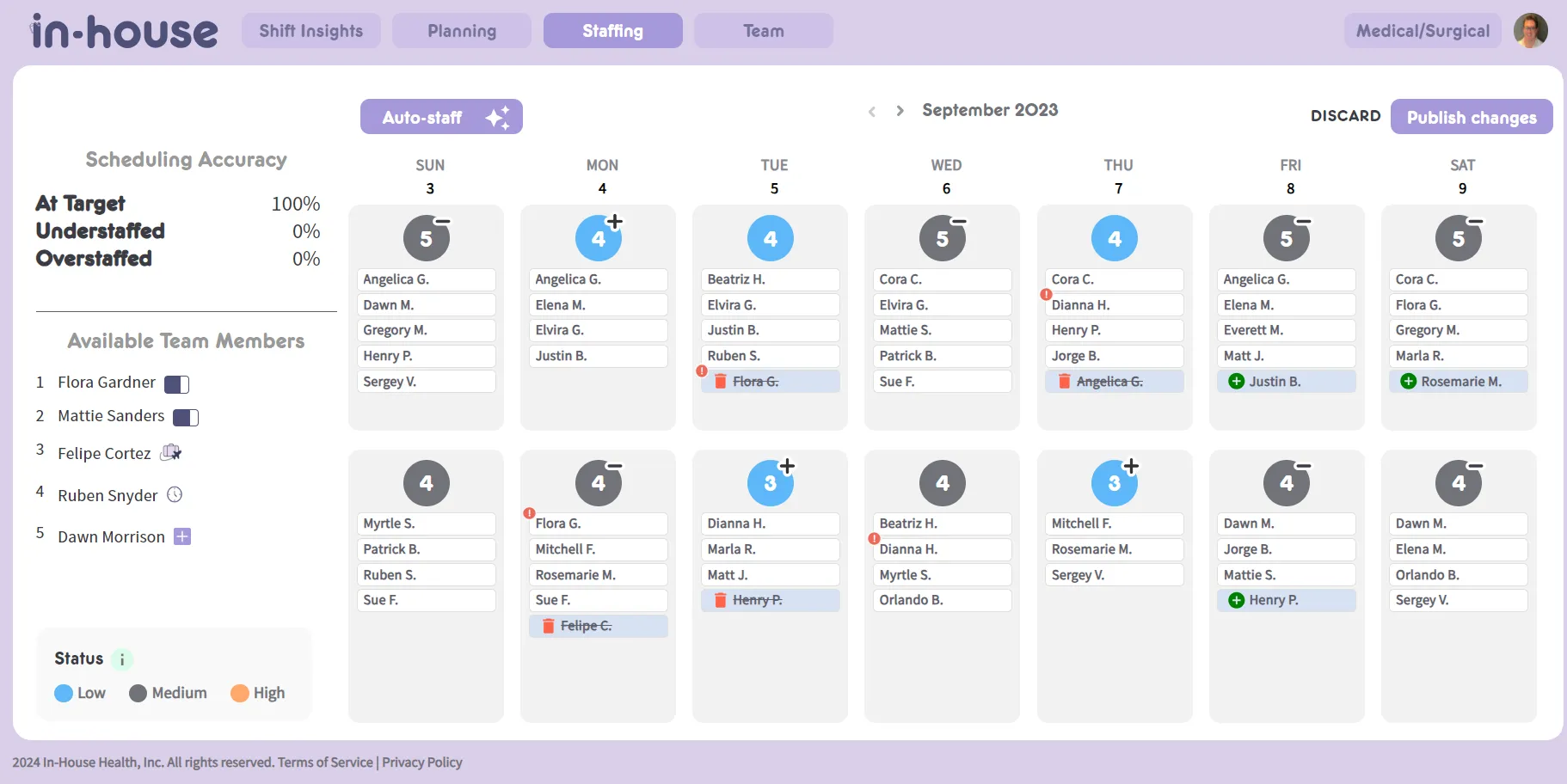 Product | In-House Health