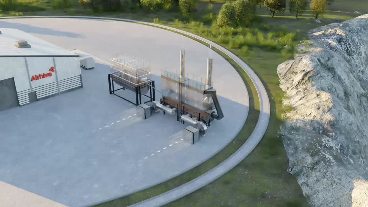 Airhive - Direct Air Capture for Rapid Carbon Removal and Decarbonisation