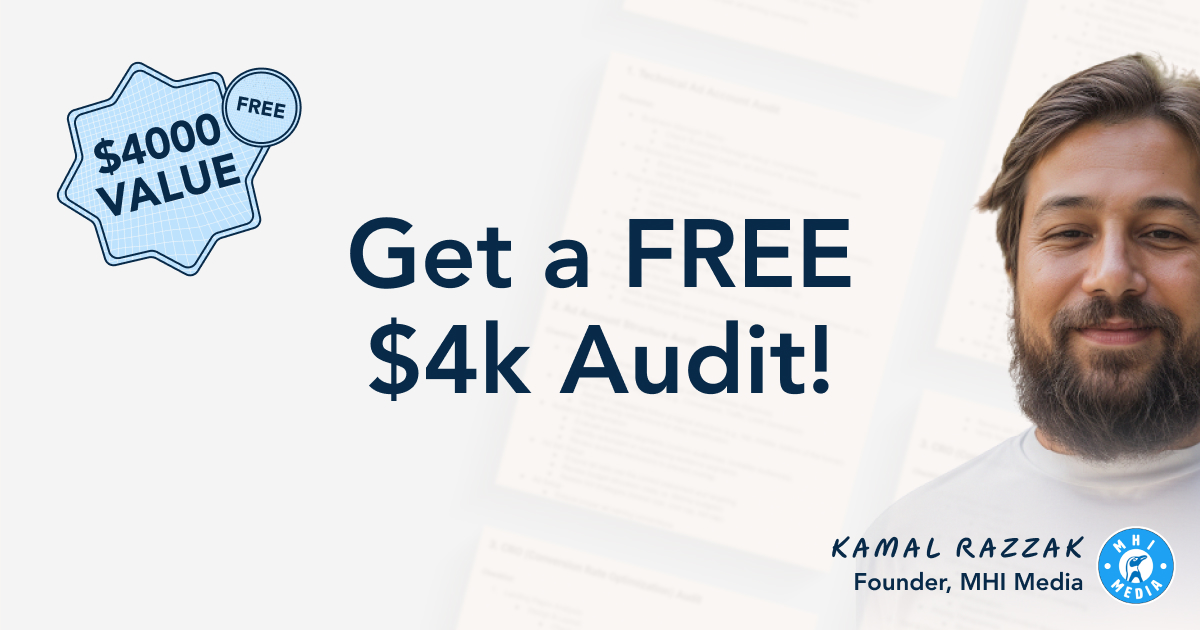 Get Your FREE Audit Today ($4000 Value)