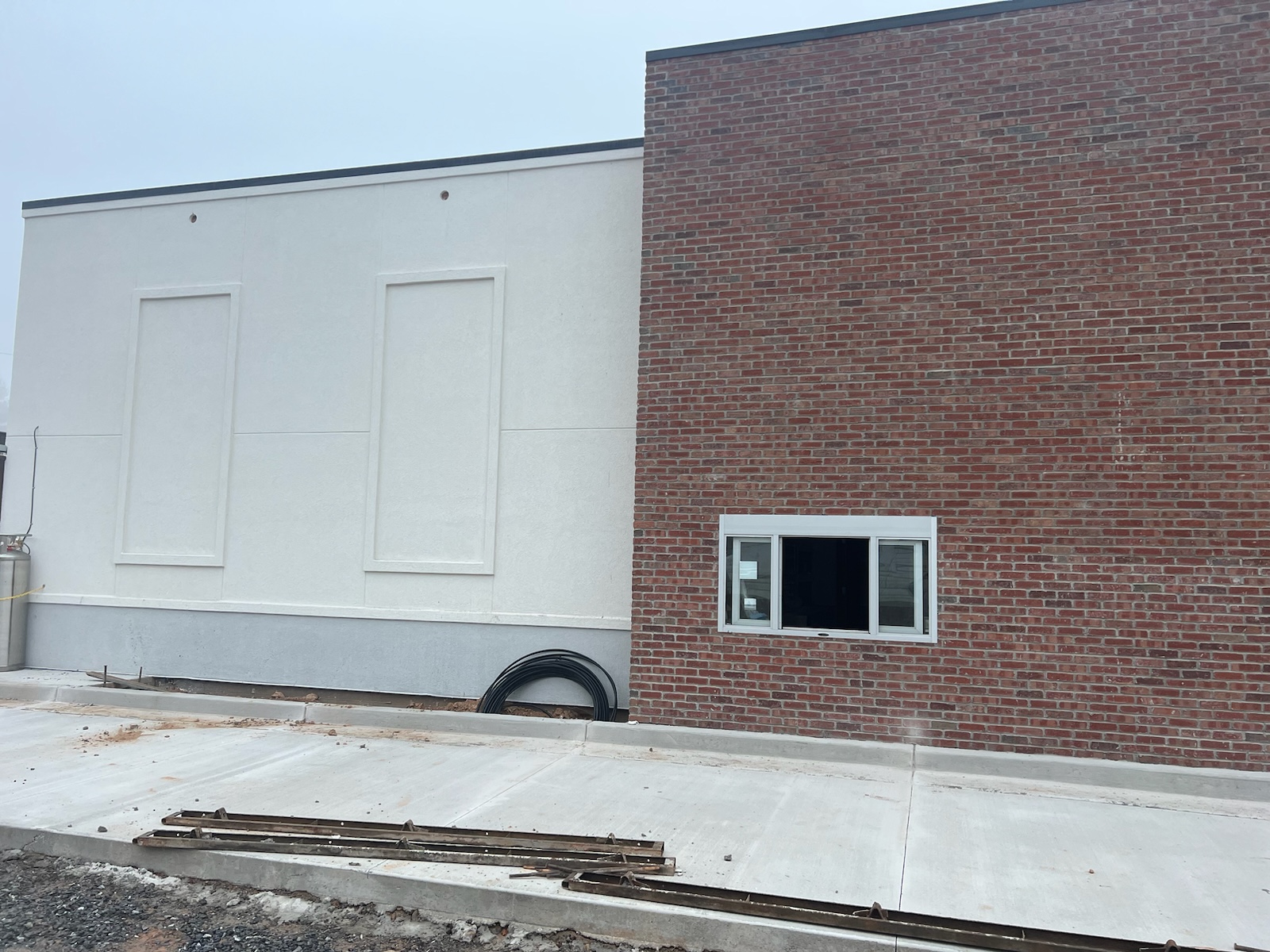 Drive Thru Replacement Window - Plumbly