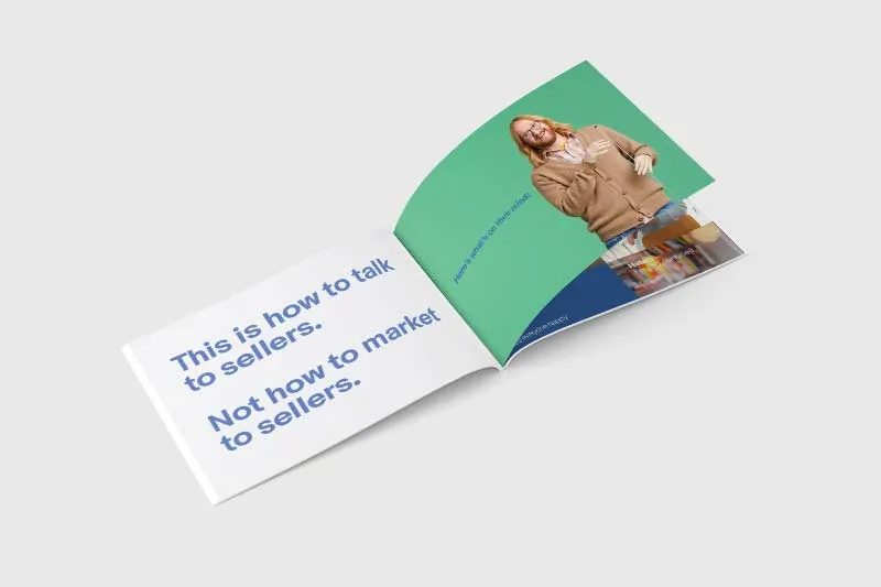 Brandish Studio project for eBay