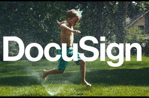 Brandish Studio project for Docusign
