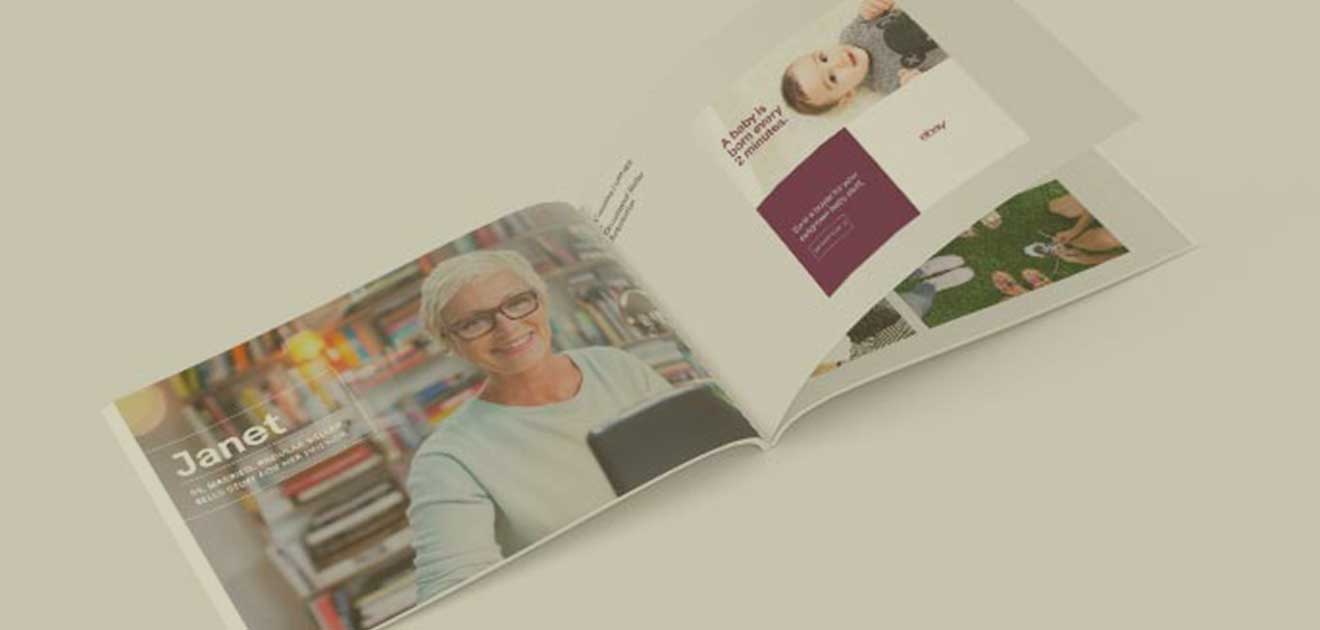 Collateral Design Service by Brandish Studio