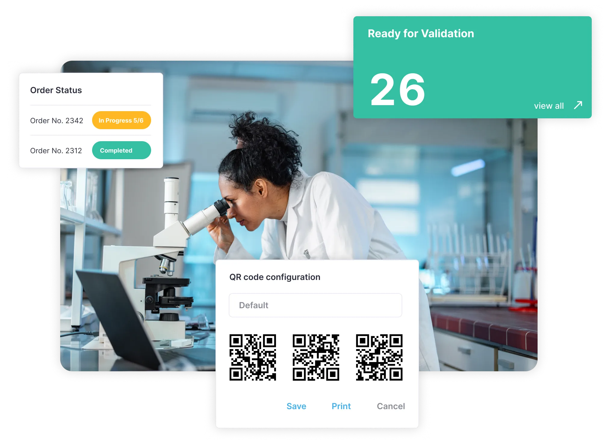 Sample Management Software | 1LIMS