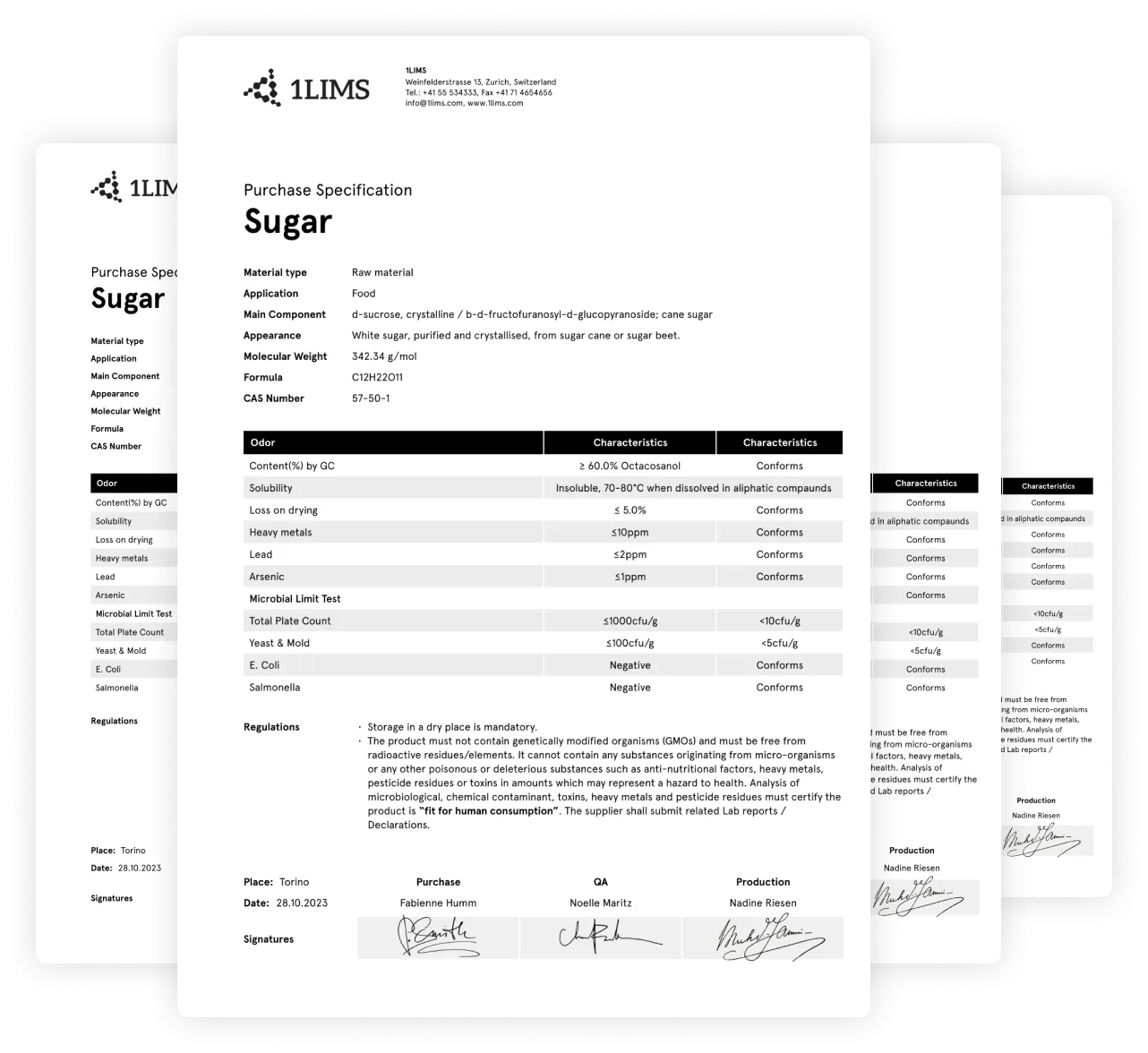 Sample Management Software | 1LIMS