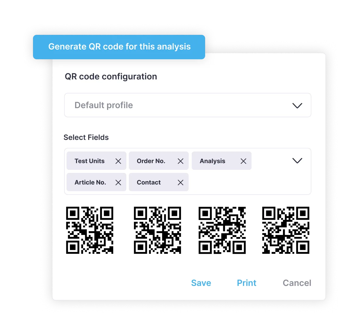Automated Laboratory Workflows | 1LIMS