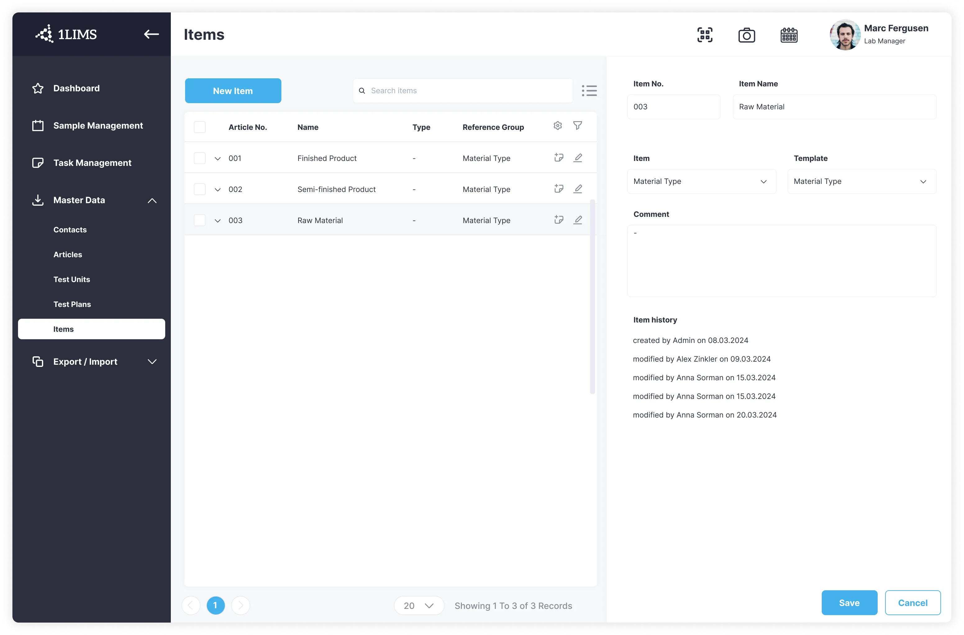 QC Laboratory Compliance | 1LIMS