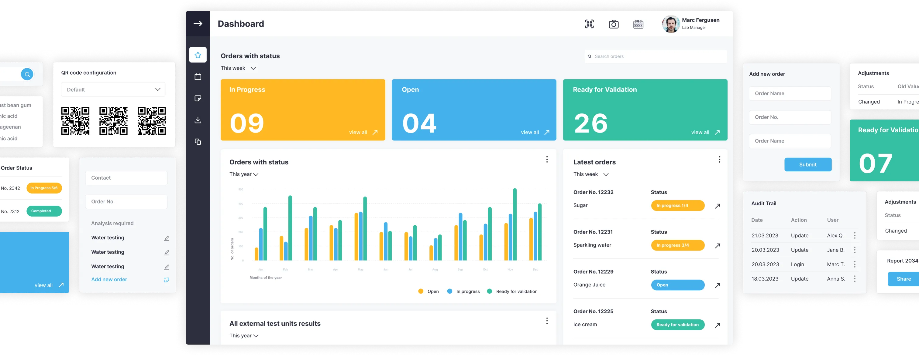 Laboratory Information Management System | 1LIMS