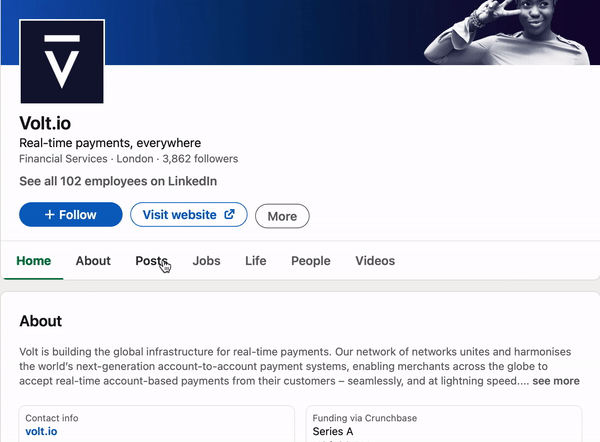 How to find people on Facebook by job