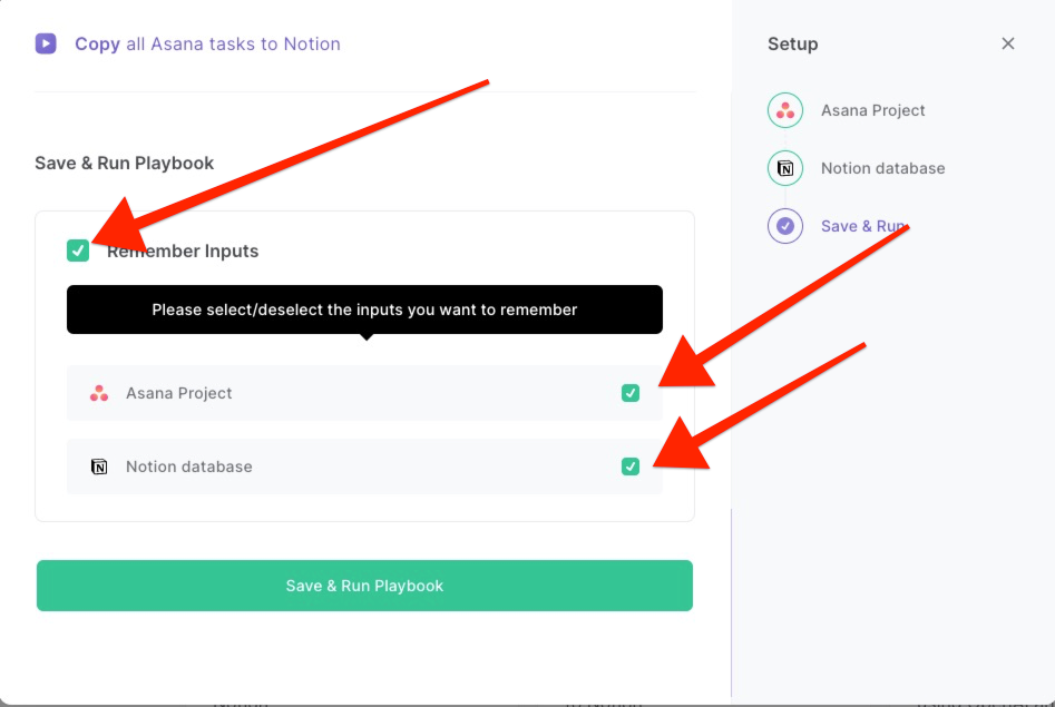 Copy all Asana tasks to Notion