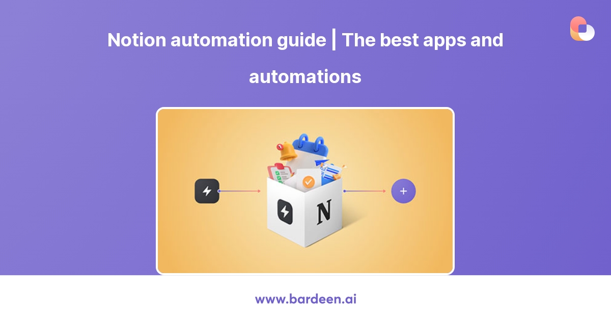 Notion automation guide | The best apps and automations