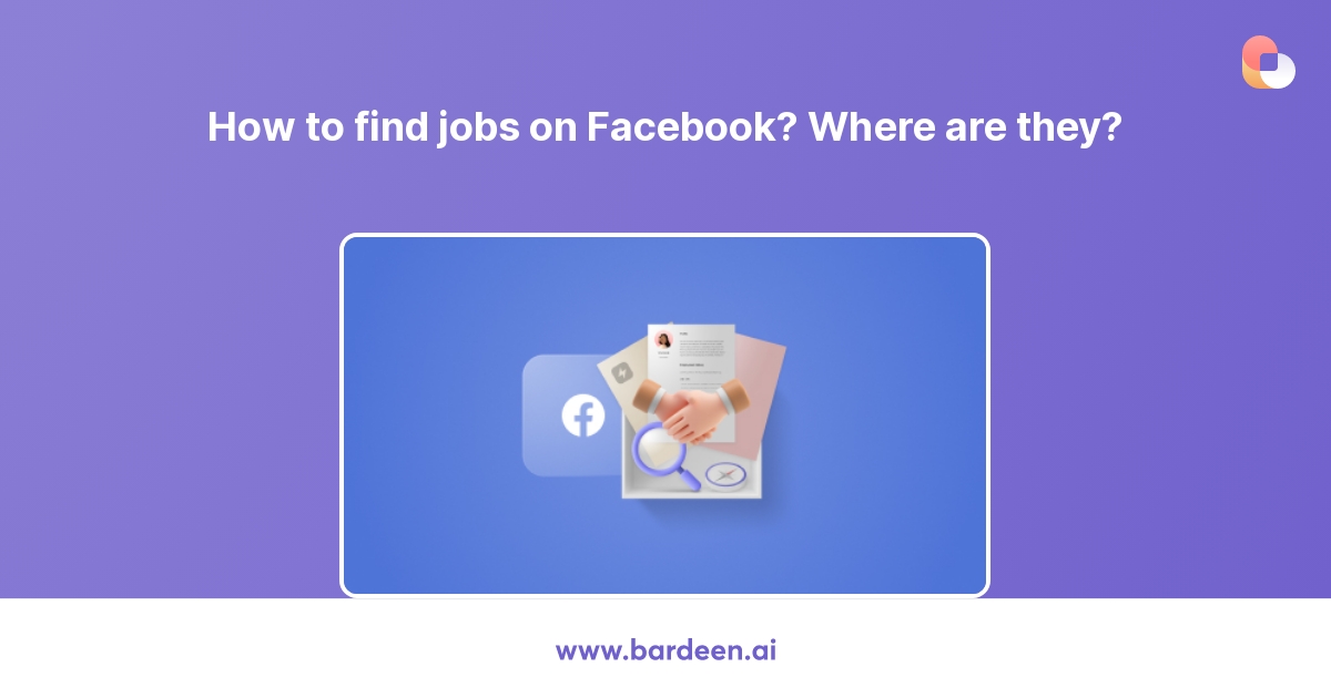How to find jobs on Facebook? Where are they?