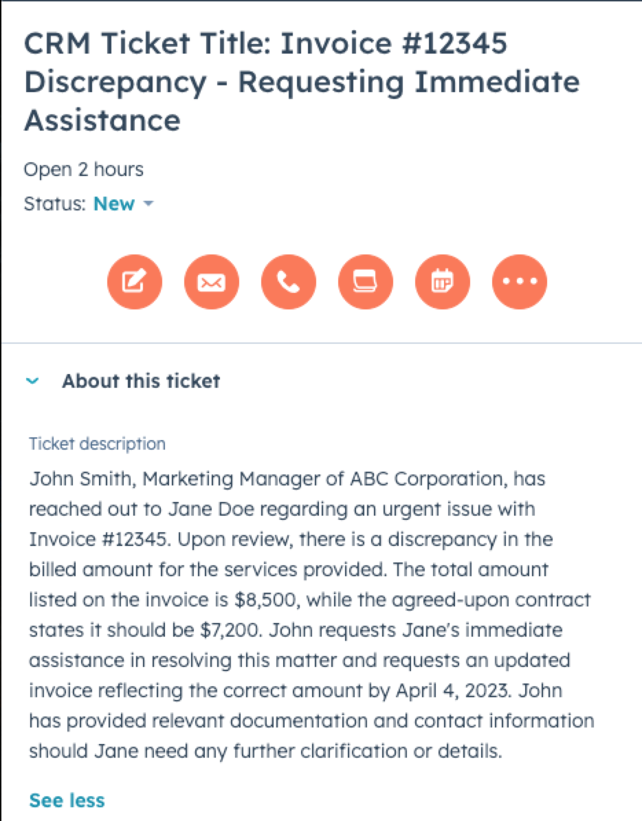 Turn Emails into HubSpot Tickets Instantly with OpenAI Summary