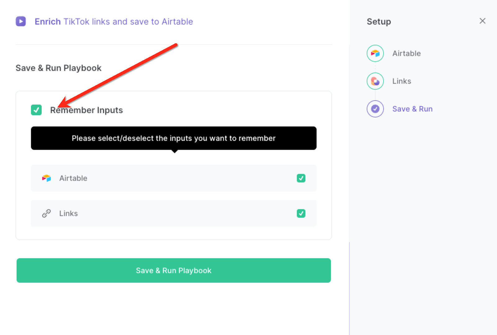 Scrape TikTok Profiles & Organize in Airtable for Market Research