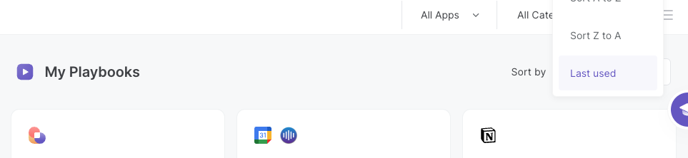 Bardeen Inc. Release Notes | AI workflow automation app