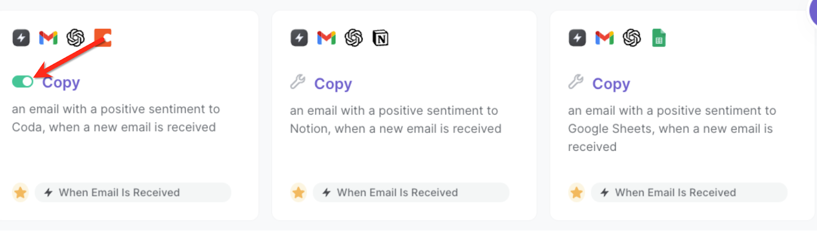 Sync Positive Email Feedback to Notion with AI Analysis | Bardeen