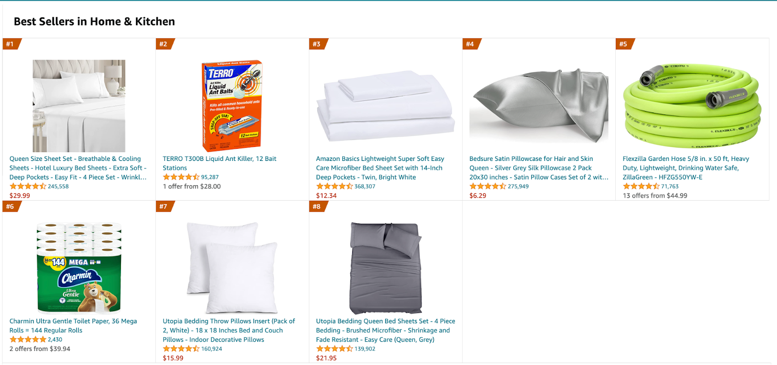 Track Amazon Best Sellers Weekly in Google Sheets | Bardeen Automation