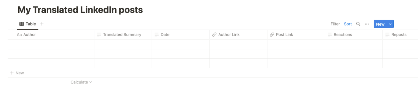 Translate LinkedIn Posts & Organize in Notion with DeepL | Bardeen