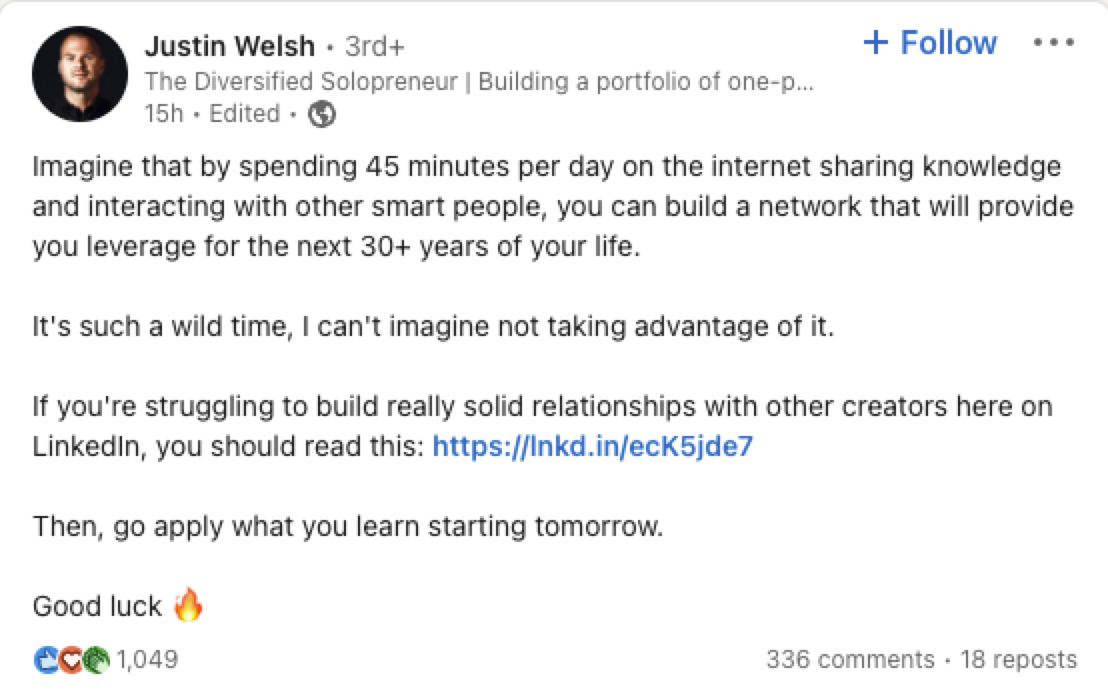 Translate LinkedIn Posts & Organize in Notion with DeepL | Bardeen