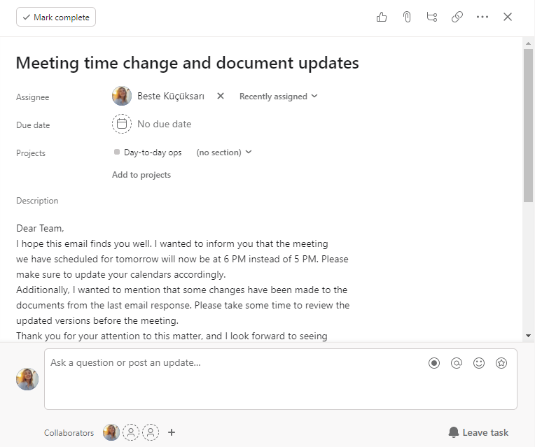 Sync Gmail Labels to Asana Tasks Instantly | Bardeen Workflow