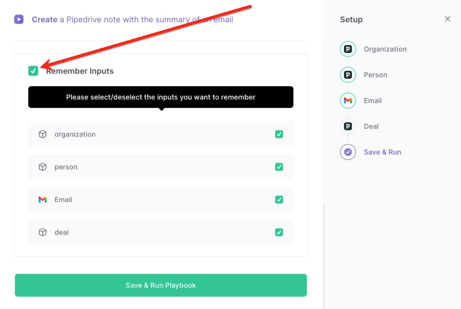 Sync Email Summaries to Pipedrive Notes | Sales Automation