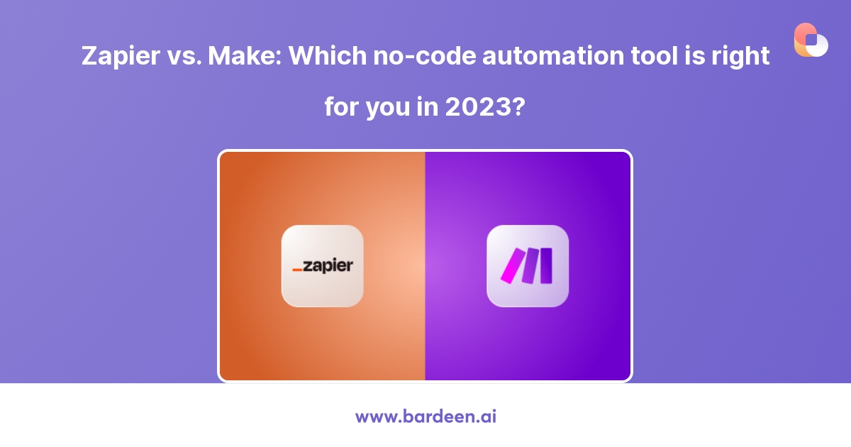 Zapier vs. Make: Which no-code automation tool is right for you in 2024?