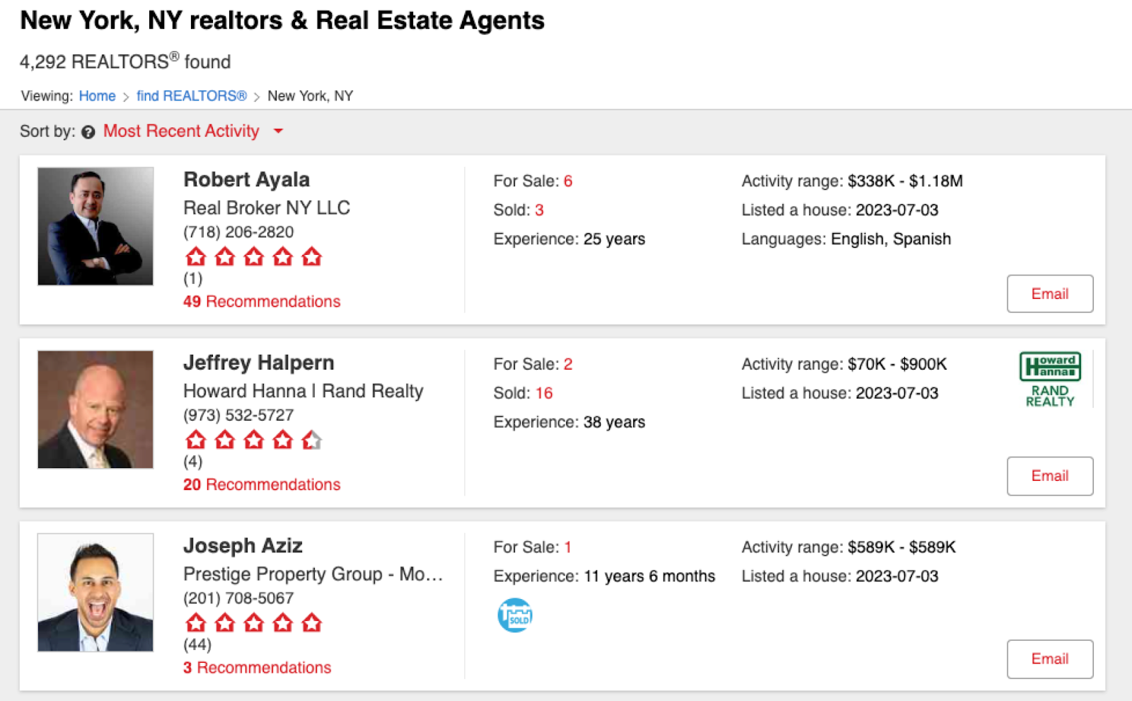 Sync Realtor.com Agent Data to Google Sheets in Real-Time