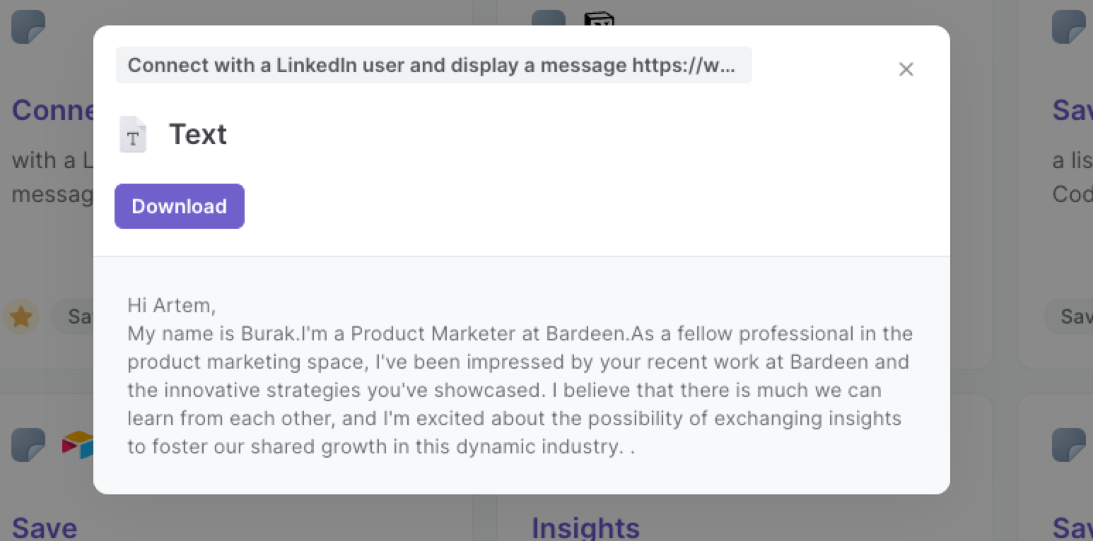 Personalize LinkedIn Connection Requests with Custom Messages