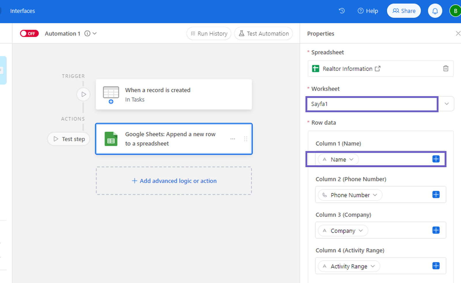 How to export data from Airtable
