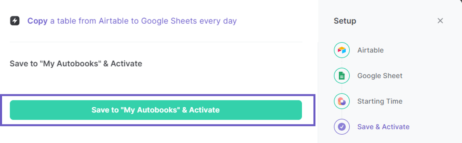 How to export data from Airtable