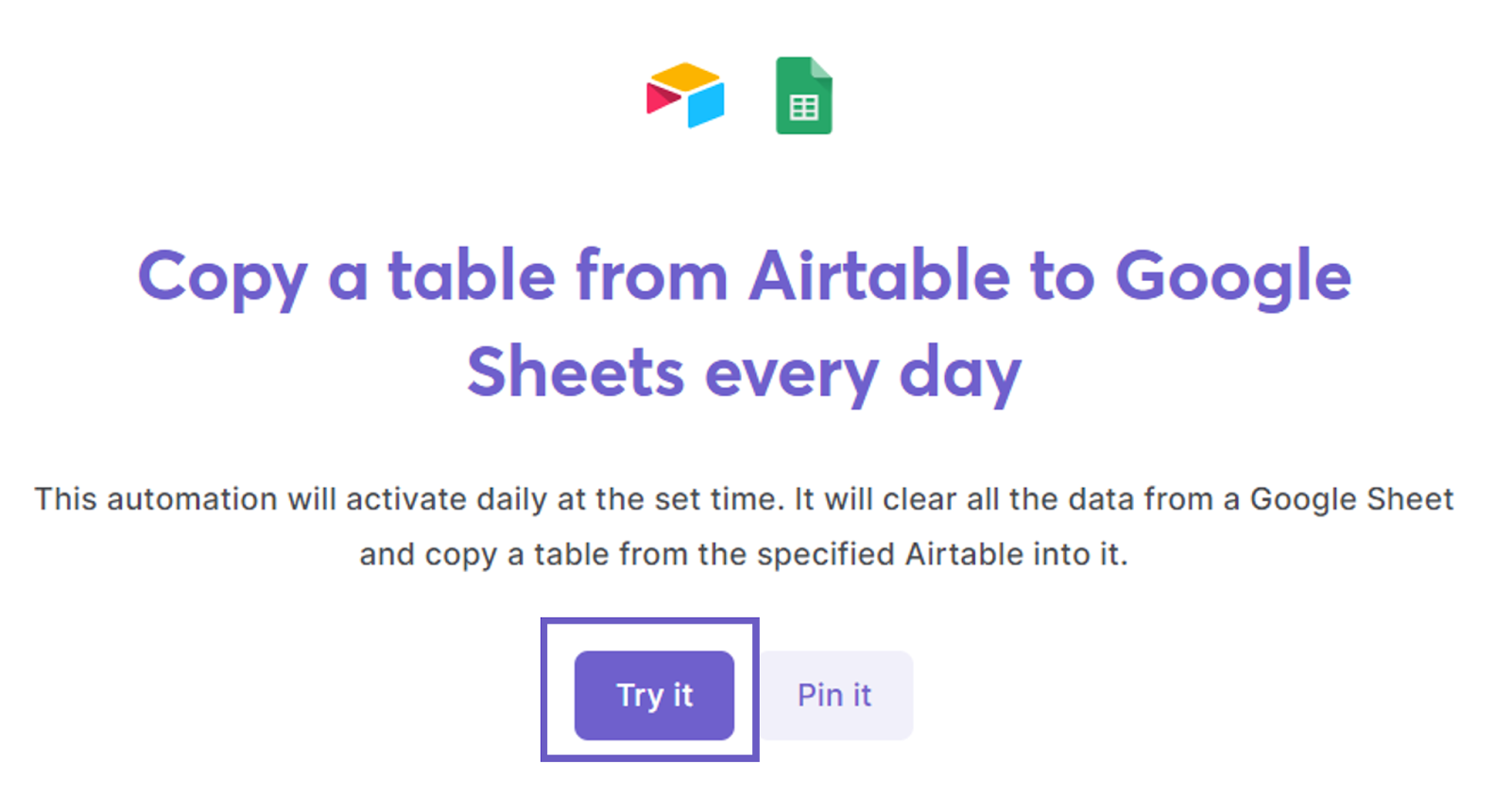 How to export data from Airtable