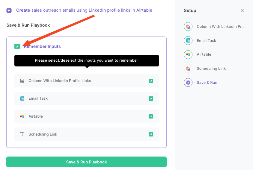 Generate Targeted Sales Emails from LinkedIn & Apollo.io via Airtable