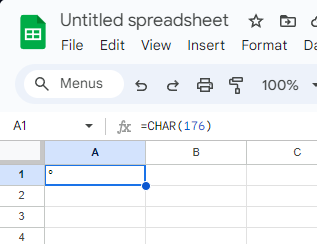 Insert Symbols in Google Sheets: Easy Methods (2024)